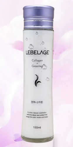 Tonico Facial Coreano Colageno Y Té Verde Antiarrugas 1pz