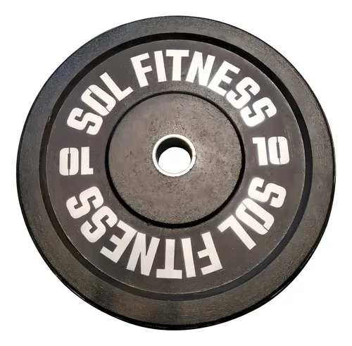 Sport Maniac Disco Bumper Olimpico Goma Cross Funcional 10kg | MercadoLibre