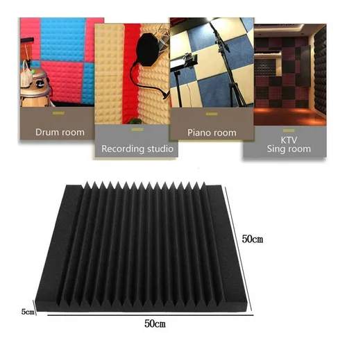 Esponja De Absorción De Sonido E0 Panel De Espuma Acústica S Cuotas