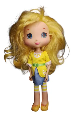 Muñeca Dulce De Limón Rosita Fresita Tcfc 2016 | MercadoLibre Muñeca Dulce De Limón Rosita Fresita Tcfc 2016 | MercadoLibre