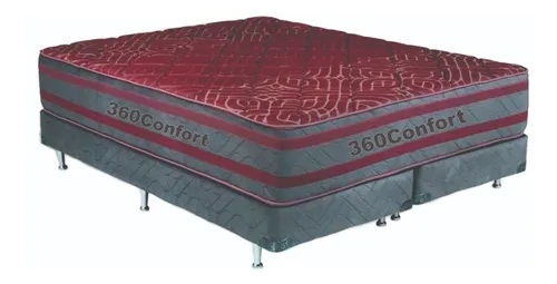 Sommier Deseo Qatar - 2 Plazas - 140x190x35 Ccc Sommier Deseo Qatar - 2 Plazas - 140x190x35 Ccc