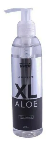 Lubricante Intimo Gel Neutro Aloe Vera 200 Cc Placer Natural