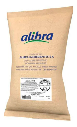 Leite Em Po Composto Lacteo Lm 267 Alibra 25kg | Frete grátis