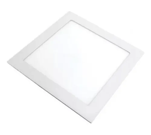 Kit 10 Plafon Luminaria Embutir Painel Led 24w 30x30 Frio ... Kit 10 Plafon Luminaria Embutir Painel Led 24w 30x30 Frio ...