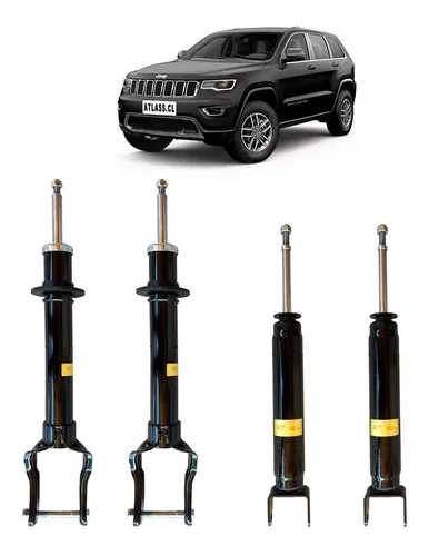 Amortiguadores Jeep Grand Cherokee 2011-2015 Del + Tras. | Cuotas sin ...