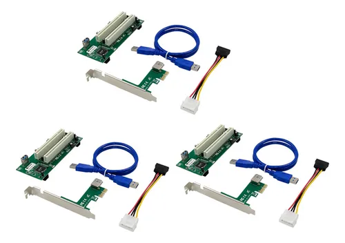 Tarjeta Adaptadora Pci Express A Pci Dual Pcie X1 A Router T | Envío gratis Tarjeta Adaptadora Pci Express A Pci Dual Pcie X1 A Router T | Envío gratis