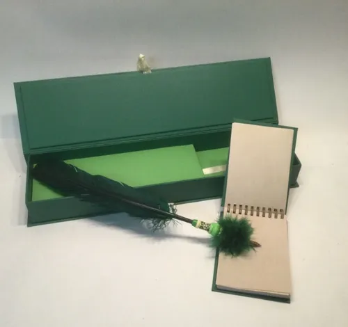 Rita Skeeter Quick-quotes Quill And Notepad - Harry Potter ...