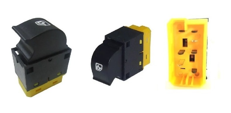 Botão Vidro Elétric Ld P/ Iveco Novo Stralis Ecoline 460s36t ...