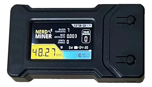 Conector Nerdminer V2 Con Pantalla En T De 56 K, Hashrate, 5 | MercadoLivre Conector Nerdminer V2 Con Pantalla En T De 56 K, Hashrate, 5 | MercadoLivre