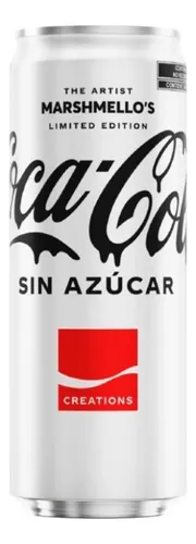 Refresco Coca-cola Sin Azúcar Creations Marshmello 355ml Refresco Coca-cola Sin Azúcar Creations Marshmello 355ml