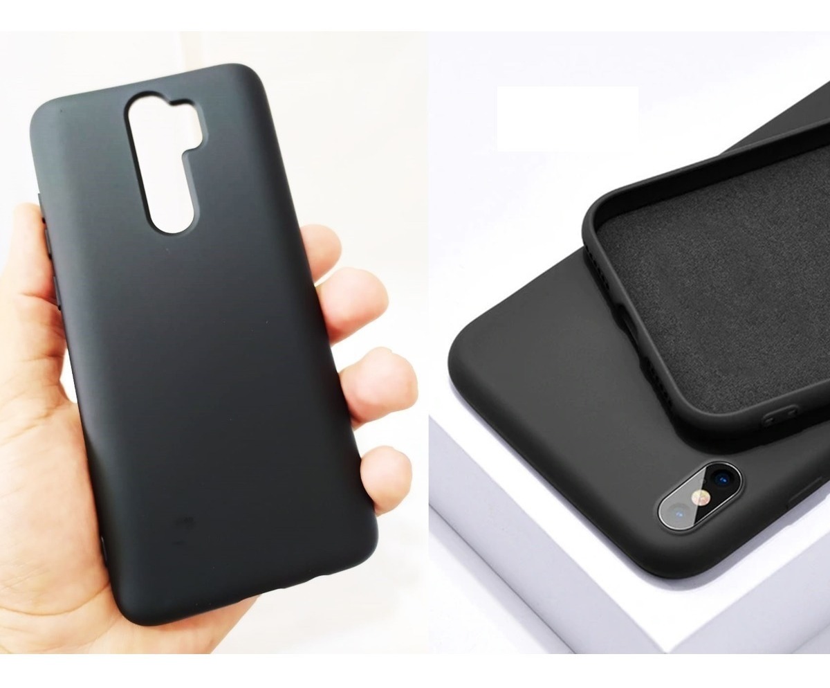 Capa Case Silicone Aveludada Para Xiaomi Redmi Note 8 Pro