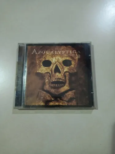 Cd Apocalyptica Cult, Original, Completo, Bem Conservado Estandar ...