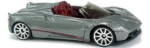 17 Pagani Huayra Roadster Fjx98 Hot Wheels 2018 Hw Exotics Mercadolibre