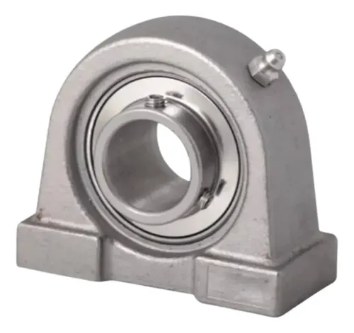 Chumacera De Piso Ucpas205 16b 1 Base Roscada Acero Inox Envío Gratis