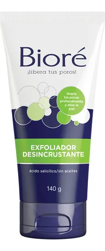 Bioré Exfoliador Desincrustante, 140 Ml Momento de aplicación Día/Noche ...