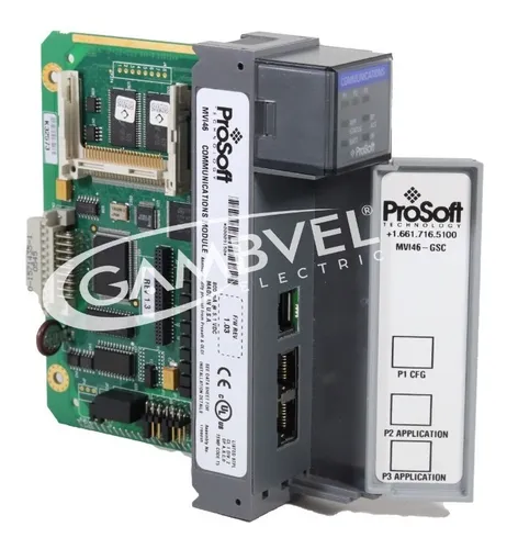 Prosoft Módulo De Comunicaciones Mvi46-gsc | Meses sin intereses Prosoft Módulo De Comunicaciones Mvi46-gsc | Meses sin intereses