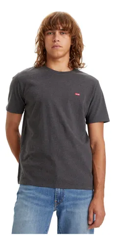 Polo Hombre Ss Original Hm Tee Gris Levis 56605-0149 | Cuotas sin interés
