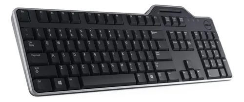 Teclado Dell Smart Card Kb813, Preto, Original Dell | Frete grátis Teclado Dell Smart Card Kb813, Preto, Original Dell | Frete grátis