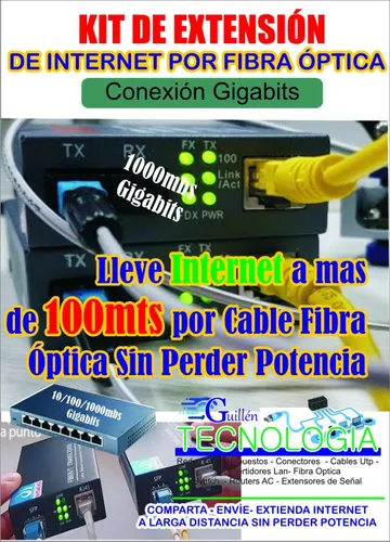 Cable Fibra Optica Extensor De Internet Lan Por Fibra Optica | MercadoLibre Cable Fibra Optica Extensor De Internet Lan Por Fibra Optica | MercadoLibre