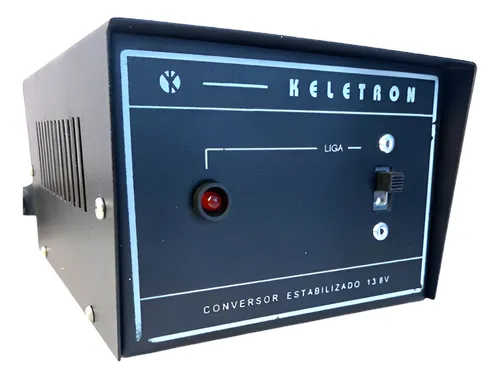 Conversor Estabilizado Keletron 127 220v 13.8v Ce3 3a