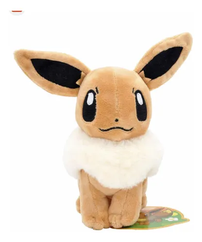 Peluche Pokemon Eevee | Cuotas sin interés Peluche Pokemon Eevee | Cuotas sin interés