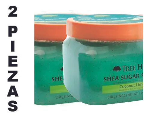 Exfoliante Corporal Tree Hut Coco Lima 510 G 2 Meses Sin Interés