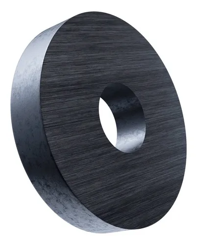 Imán Redondo De Ferrita Con Agujero Dona Anillo 6 Piezas | MercadoLibre