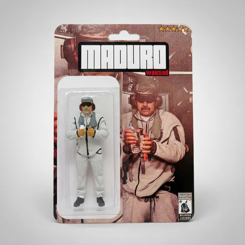 Figura Nicolas Maduro Capturado Meme Gta Wasted Venzuela | MercadoLibre