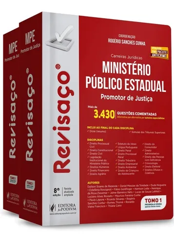 Revisaço Ministerio Publico Estadual 3.430 Qts (2020) | Parcelamento ... Revisaço Ministerio Publico Estadual 3.430 Qts (2020) | Parcelamento ...