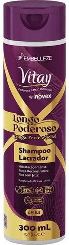 Shampoo Novex Longo Poderoso | MercadoLivre Shampoo Novex Longo Poderoso | MercadoLivre