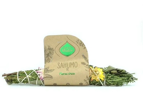 Sahumo De Flores Chico Sagrada Madre - El Poder De Neptuno Sahumo De Flores Chico Sagrada Madre - El Poder De Neptuno