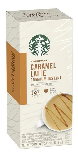 Cappuccino Starbucks Con Caramelo Soluble 86 G Mercadolibre