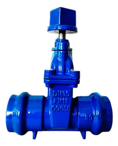 Valvula Compuerta Embone Hd 63mm Hasta 300mm Con Dado | MercadoLibre