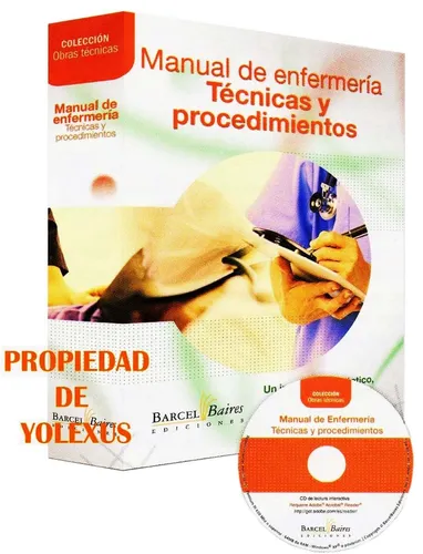 Libro De Enfermería: Técnicas Y Procedimientos -original | Cuotas sin ... Libro De Enfermería: Técnicas Y Procedimientos -original | Cuotas sin ...