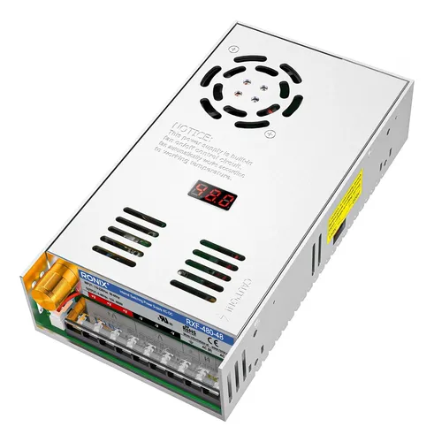 2 Pzas Fuente De Poder Voltaje Regulable Variable 0-48v 10a | Envío gratis