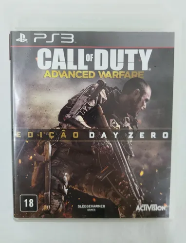 Jogo Call Of Duty Advanced Warfare Ps3 Físico Ref 0359