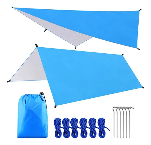 Acampamento Tarp Camping Tarp Tent Canopy.. Abrigo De 8 Pés ... Acampamento Tarp Camping Tarp Tent Canopy.. Abrigo De 8 Pés ...