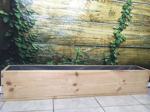 Maceta Rectangular De Madera Tipo Palet en venta en General San Martín ... Maceta Rectangular De Madera Tipo Palet en venta en General San Martín ...