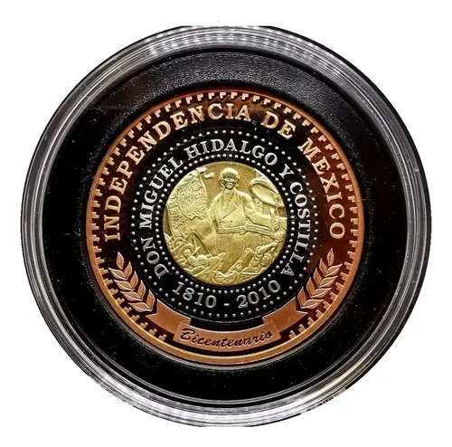 Moneda Trimetalica Bicentenario Independencia 1810 - 2010 | Envío gratis