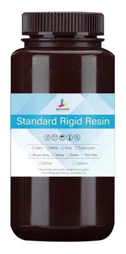 Resina Impresión 3d Molazon. Rígida Estándar, 500 Ml. | Meses sin interés Resina Impresión 3d Molazon. Rígida Estándar, 500 Ml. | Meses sin interés