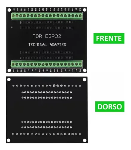 Placa Base Mother Screw Shield Nodemcu Esp32 Wroom 38 Pines en venta en ... Placa Base Mother Screw Shield Nodemcu Esp32 Wroom 38 Pines en venta en ...