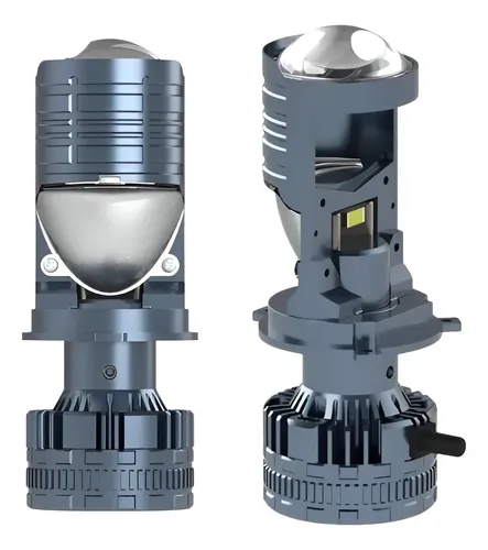 Led Mini Lupa Premium H4 Nakamura 160w Csp Canbus H4 Blanco Frío ...