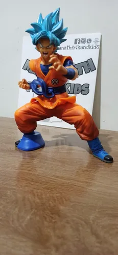 Figura Anime Dragon Ball Goku Ssj Blue 20cm Cuotas Sin Interés