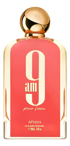 Afnan 9am Pour Femme 100ml Edp (rosa)