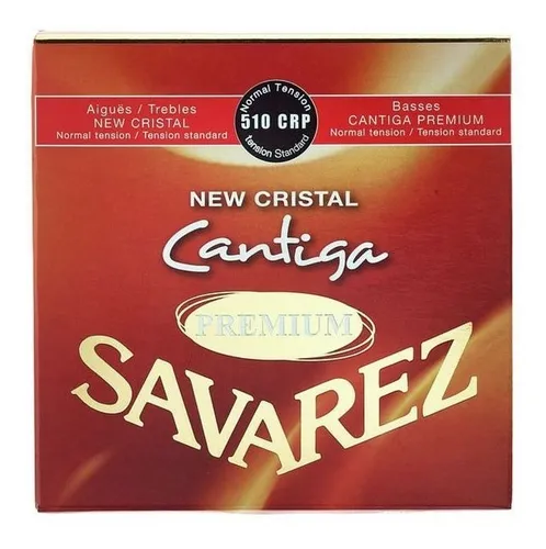 Savarez 510crp New Cristal Cantiga Set Oferta Msi | Meses sin interés