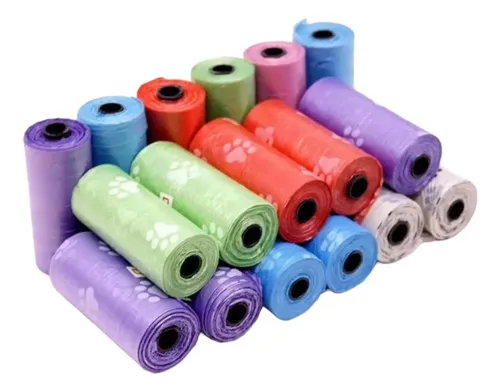 36 Rollitos (540 Bolsitas) Para Recoger Heces Popo P/ Perro | Envío gratis 36 Rollitos (540 Bolsitas) Para Recoger Heces Popo P/ Perro | Envío gratis