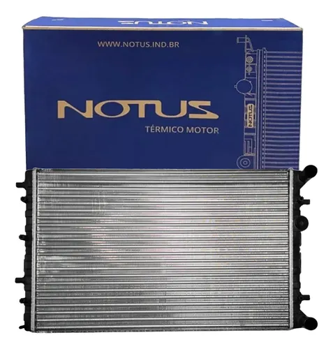 Radiador Para Gol G5/g6/g7 Com Ar Condicionado Notus | Parcelamento sem ...