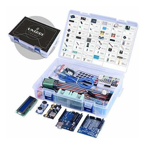 Uniroi Uno Starter Kit Para Arduino Complete Arduino Kit Par | Envío gratis Uniroi Uno Starter Kit Para Arduino Complete Arduino Kit Par | Envío gratis