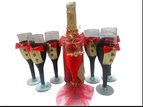 Copas Para 15 Años En Color Rojo | Meses sin interés