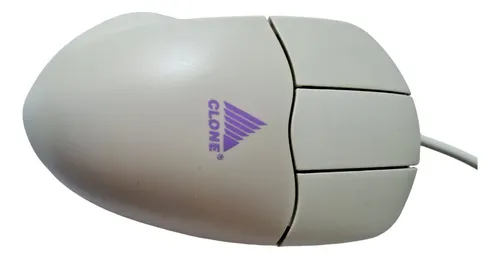 Mouse Antigo Ps/2 Bolinha 3 Botões Perfeito Funcionando Ok | MercadoLivre